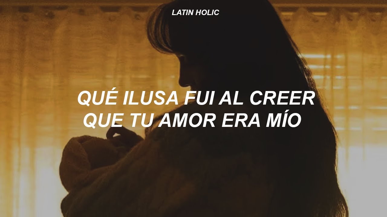 Maria Becerra - CORAZÓN VACÍO (Letra) - YouTube Music