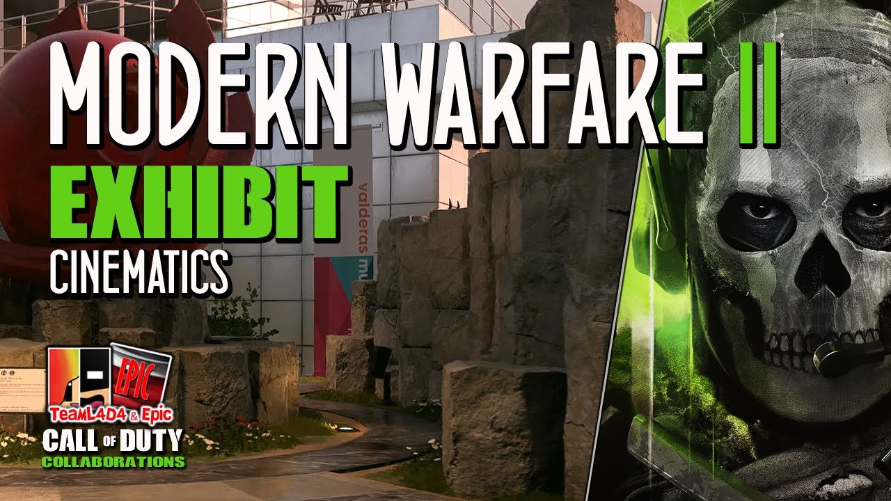 Exhibit | Free MW2 Map Cinematics - YouTube