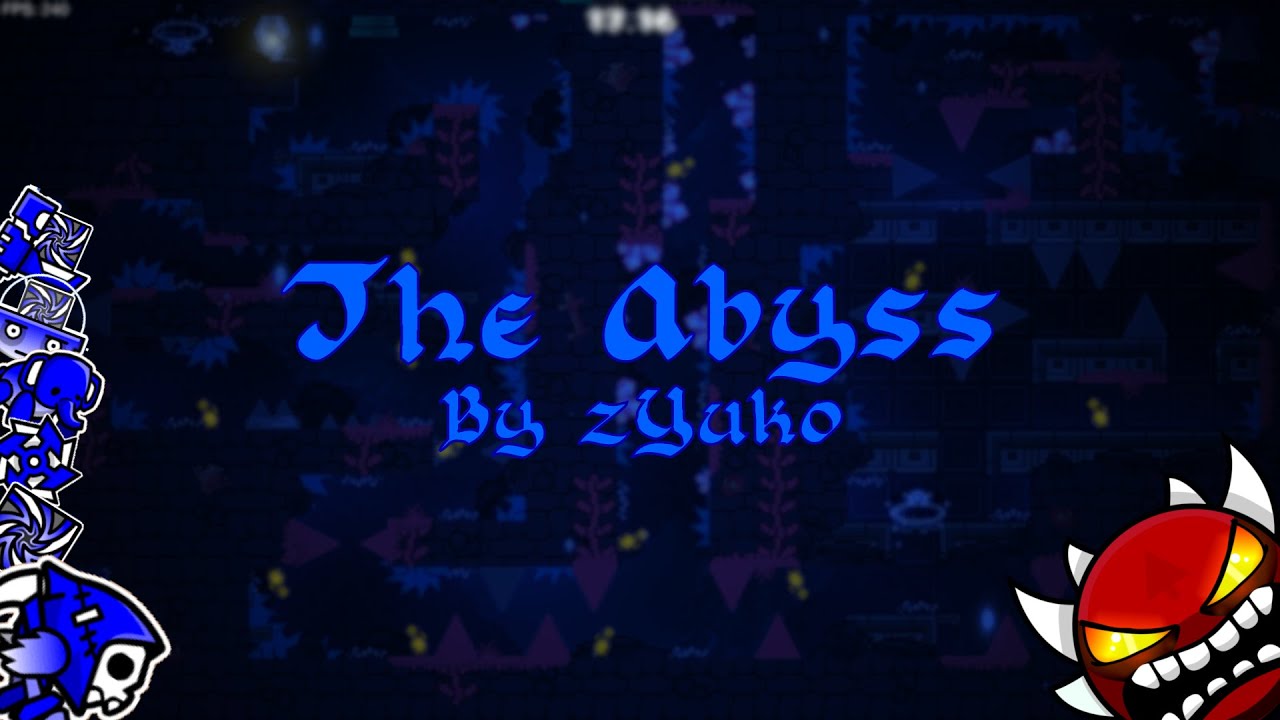 GD | The Abyss W/ Clicks and NohBoard (Extreme Demon) - YouTube