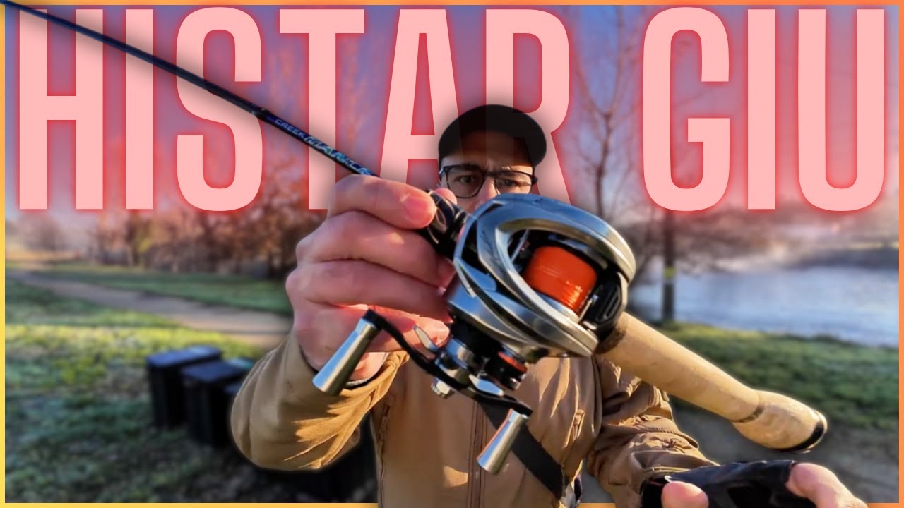 Fishing the Histar GIU - 99 Gram BFS Reel - YouTube
