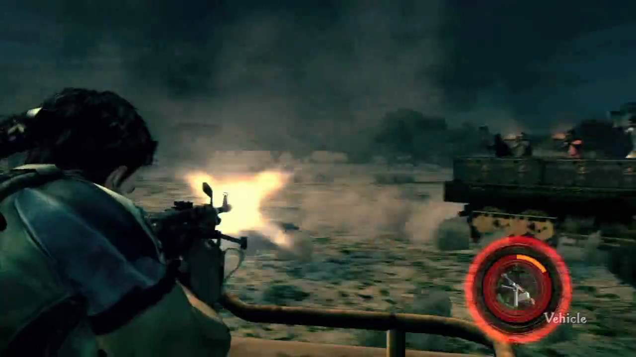 Resident Evil 5: Car Chase Gameplay (HD) - YouTube