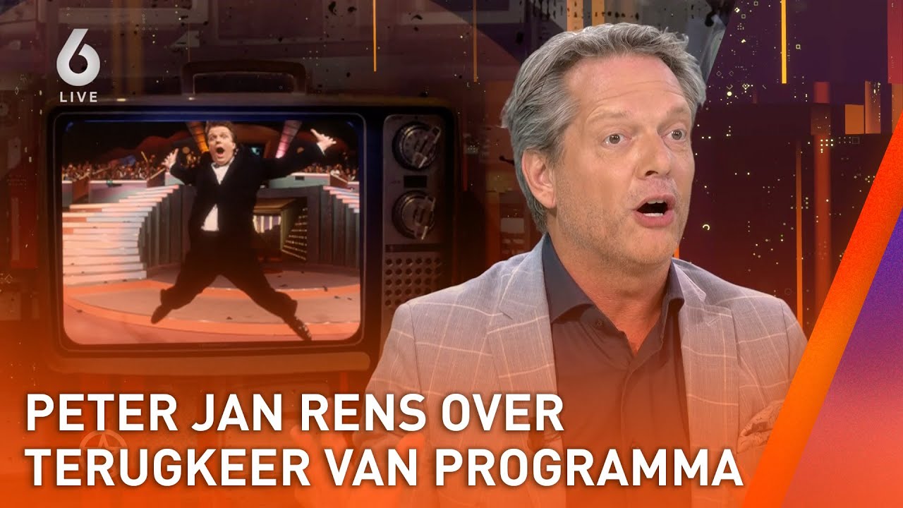 Peter Jan Rens komt met nog een versie van Doet-ie 't of doet-ie 't ...