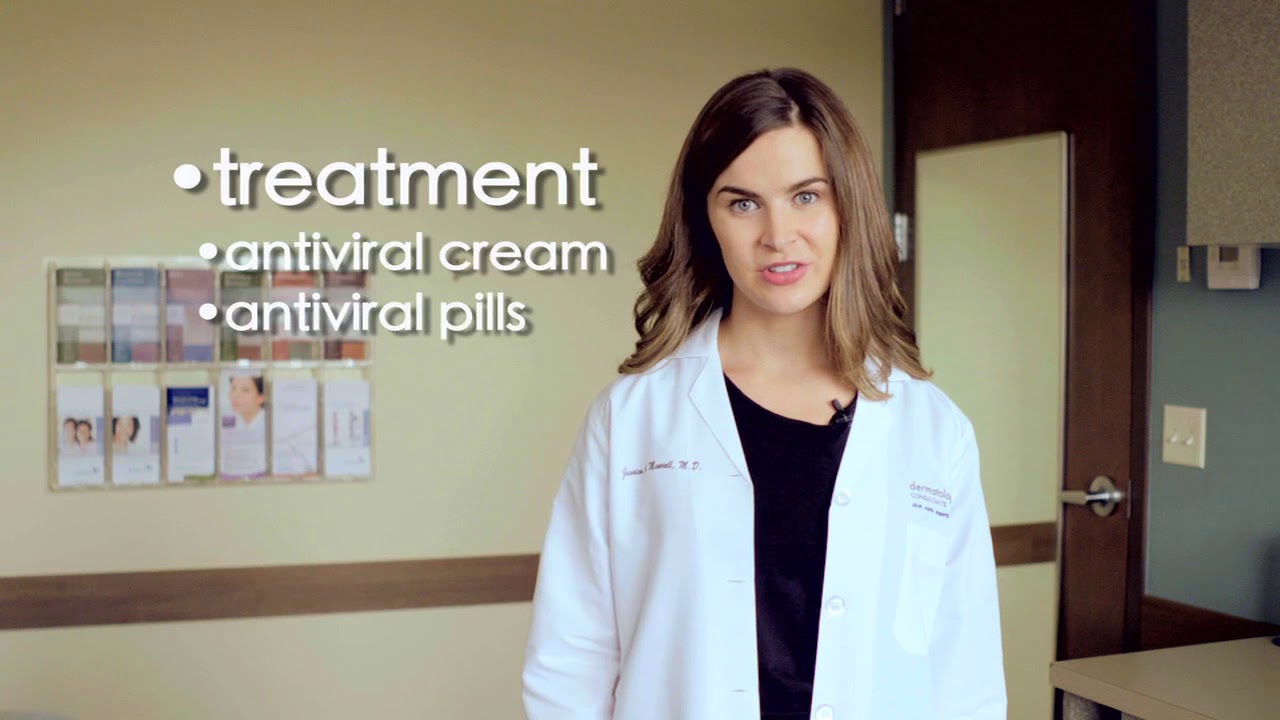 More about Cold Sores with Dr. Jessica Morrell - YouTube
