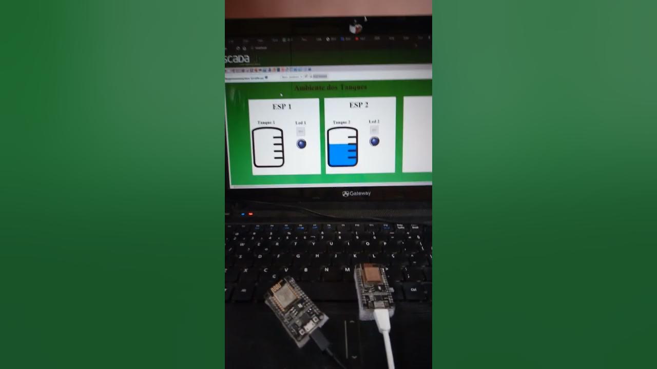 IoT com ESP8266 e ScadaBR usando protocolo TCP/IP - YouTube
