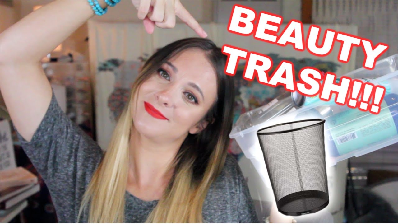Beauty Trash | Product Empties - YouTube