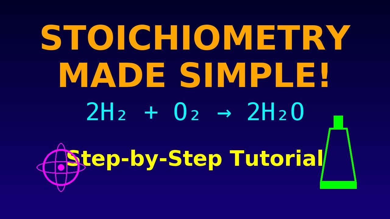 Stoichiometry Made Easy | Step-by-Step Chemistry Tutorial with Practice Problems - YouTube