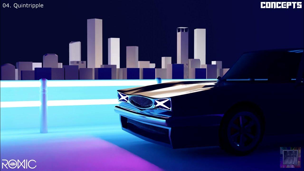 Ronic - Concepts (Official Visualizer) - YouTube