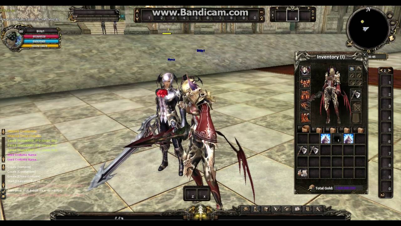 Shaiya Exile-Sample of new gears, weapons and costumes. - YouTube