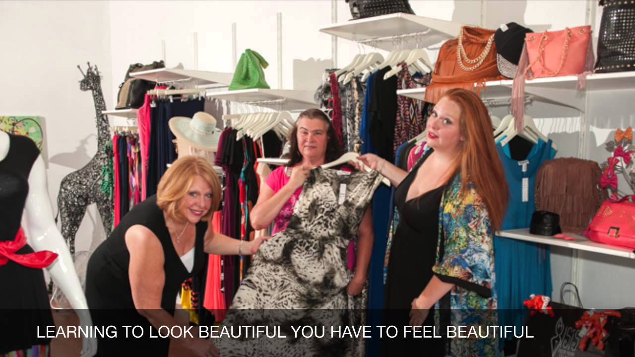 How Big Is Your Brave Plus Size Makeover Reveal - YouTube