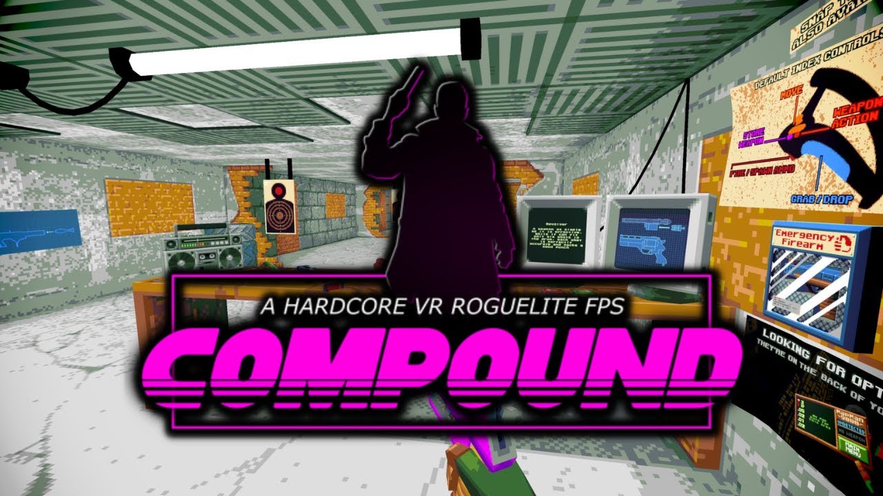 Compound VR (Meta Quest 2 wirless PCVR) - YouTube