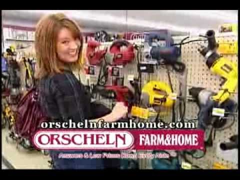 Orscheln Farm and Home Commercial 1 - YouTube
