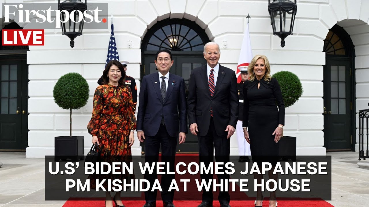 LIVE: US President Joe Biden Welcomes Japanese PM Fumio Kishida for ...