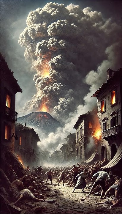 "Pompeii: A City Frozen in Time by Vesuvius | History in Seconds" # ...