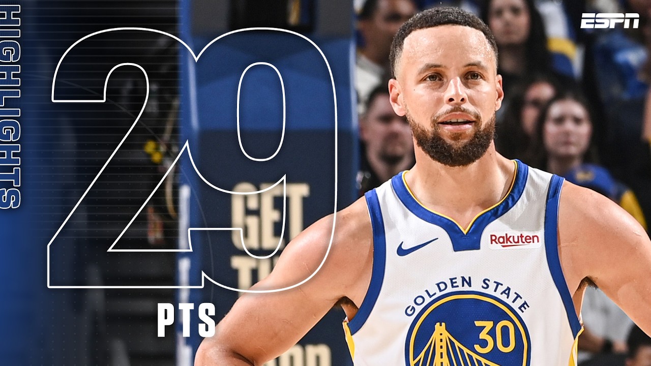 STEPH CURRY IS BACK 😤 29 PTS off the bench in his return vs. Rockets ...