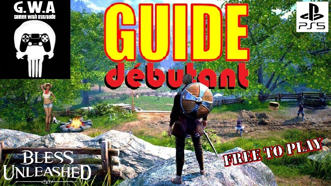 Bless Unleashed (PS5) : découverte et guide débutant - YouTube