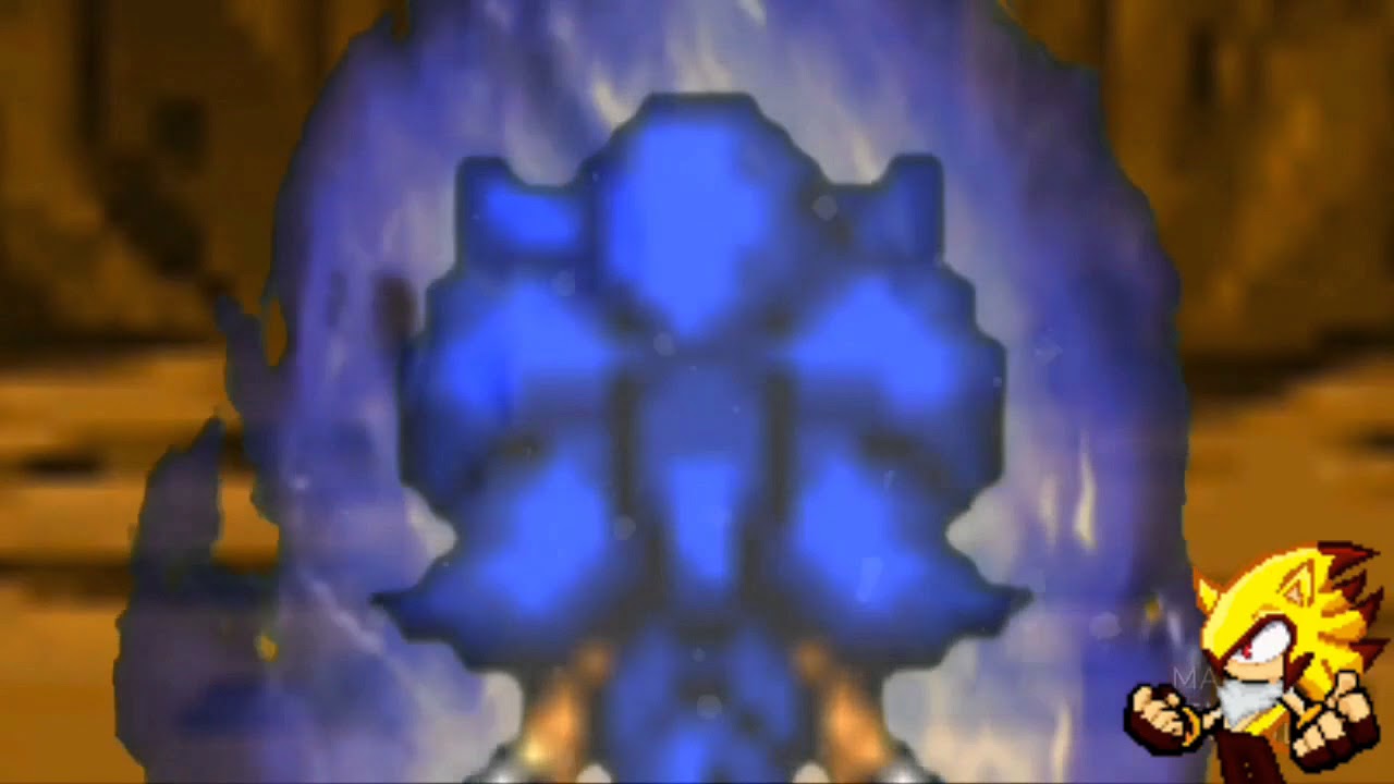 Ultra instinct sonic vs infinite - YouTube