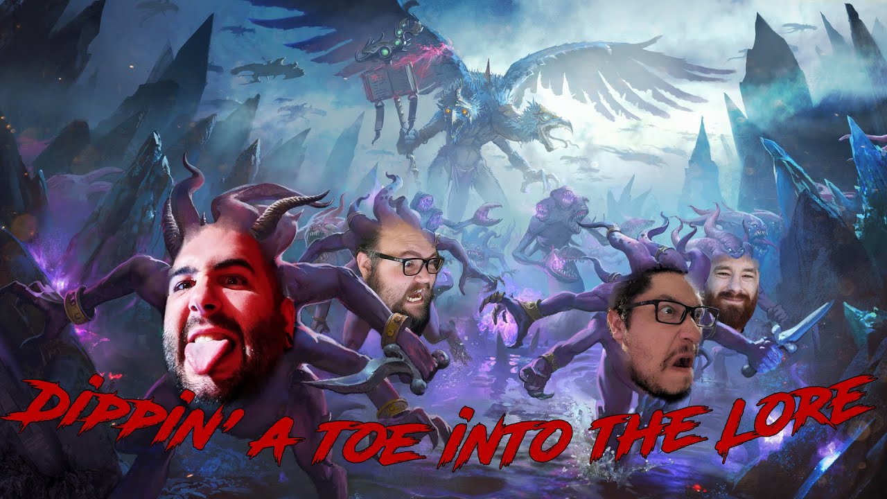 Episode 4: Dipping a Toe into dat Lore... | Warhammer 40k Roundtable ...
