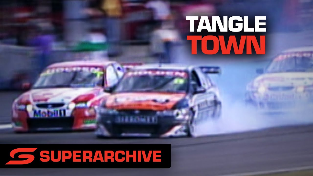 Race 13 - Oran Park Raceway [Full Race - SuperArchive] | 2003 Supercars ...
