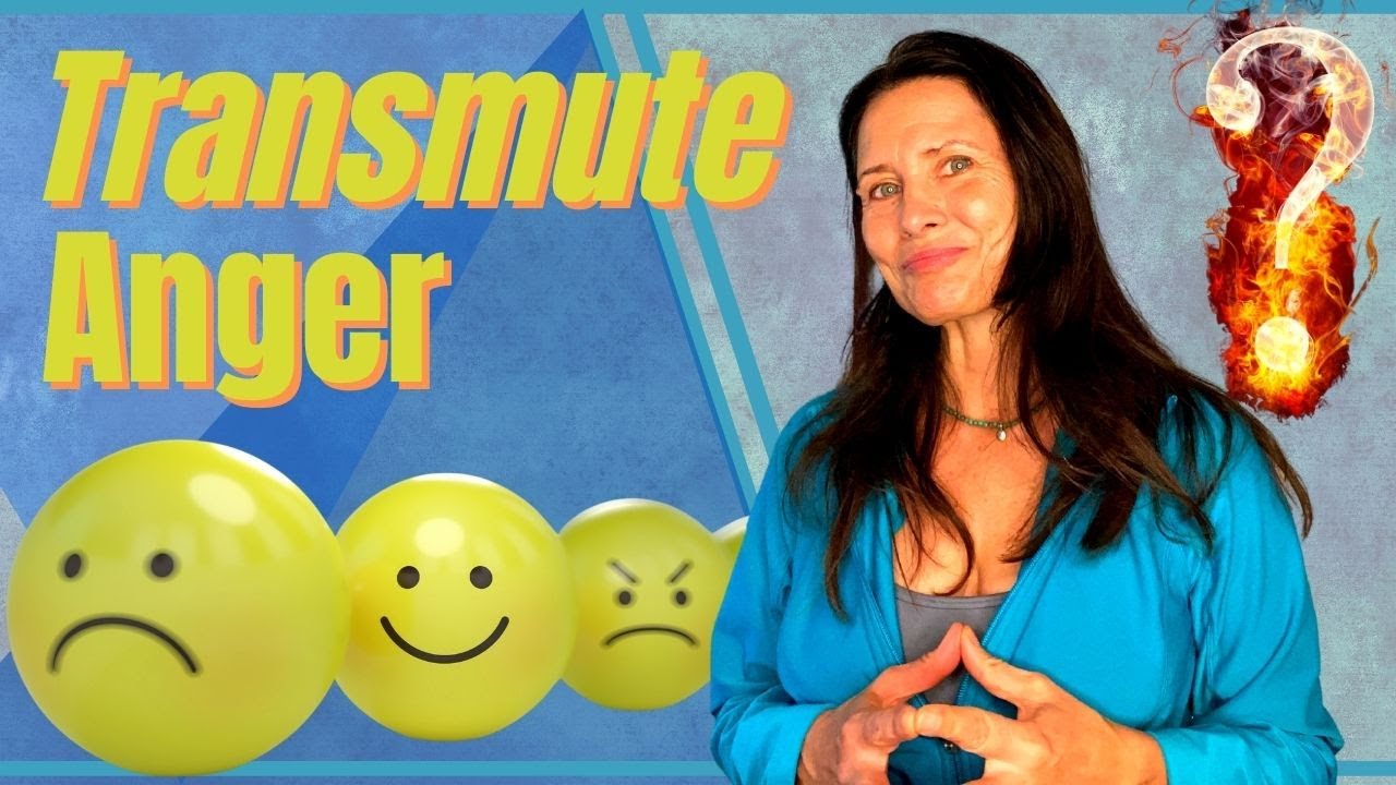 HOW TO TRANSMUTE ANGER For The Great Awakening 🔥 5 steps in this ...