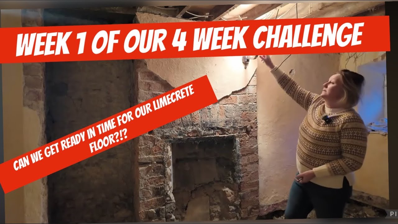 challenge loading - can we get everything ripped out for the floors ...