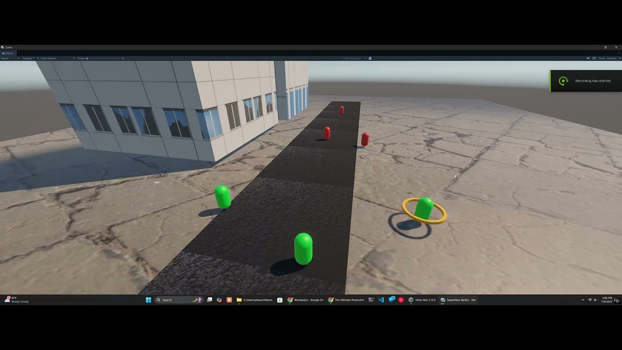 Tactical RTS Game Progress - 1 - YouTube