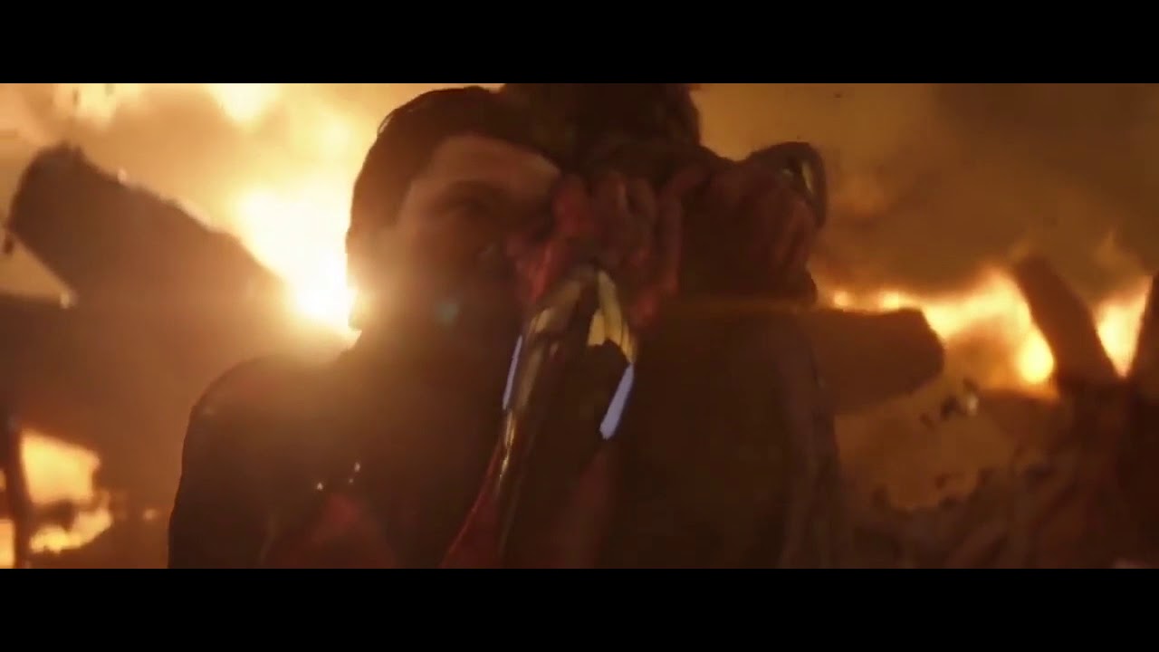 Avengers Infinity War - Spider Man’s Death Scene - YouTube