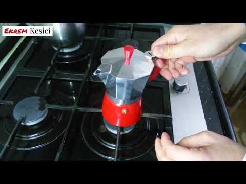 A101 Espresso Cezvesi (moka pot)