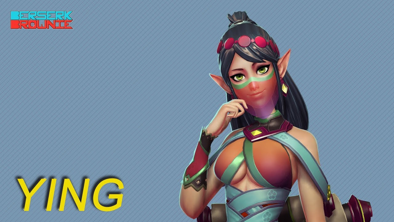 Ying Seige Ranked Paladins Champions Of The Realm Ob 57 Youtube