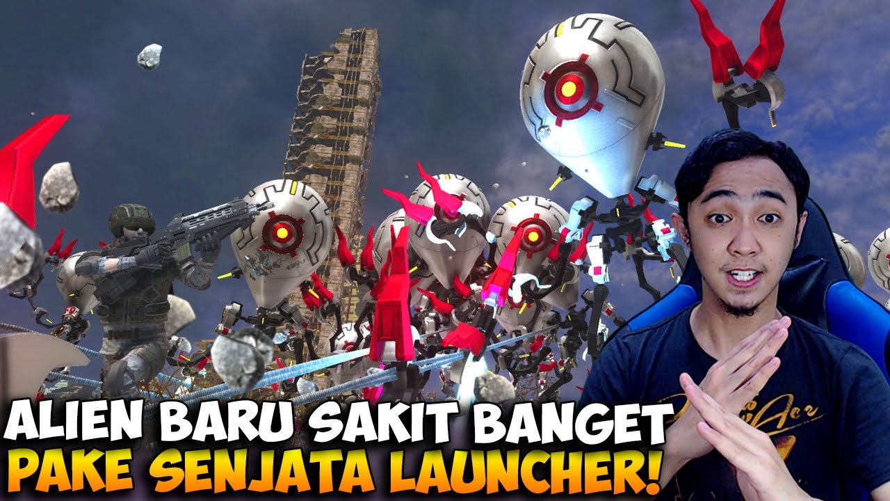 ALIEN BARU ALIEN POWER RANGER SENJATANYA LAUNCHER! - Earth Defense ...