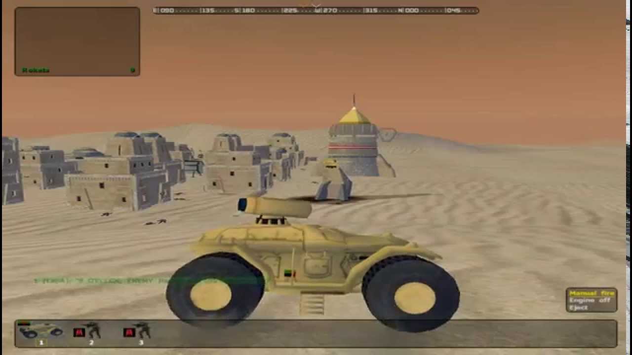 Dune mod (Operation Flashpoint) 3 - YouTube