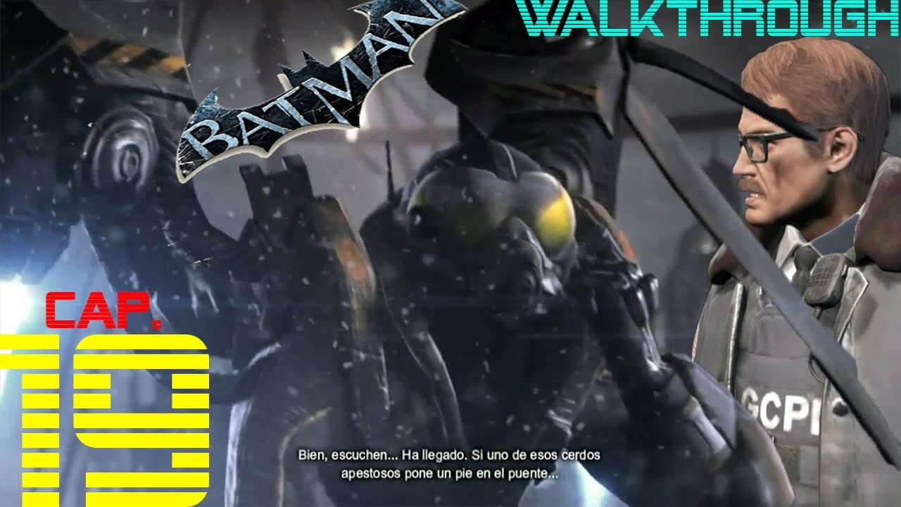 Luciernaga Asesina | Batman Arkham Origins | Walkthrough en Español ...