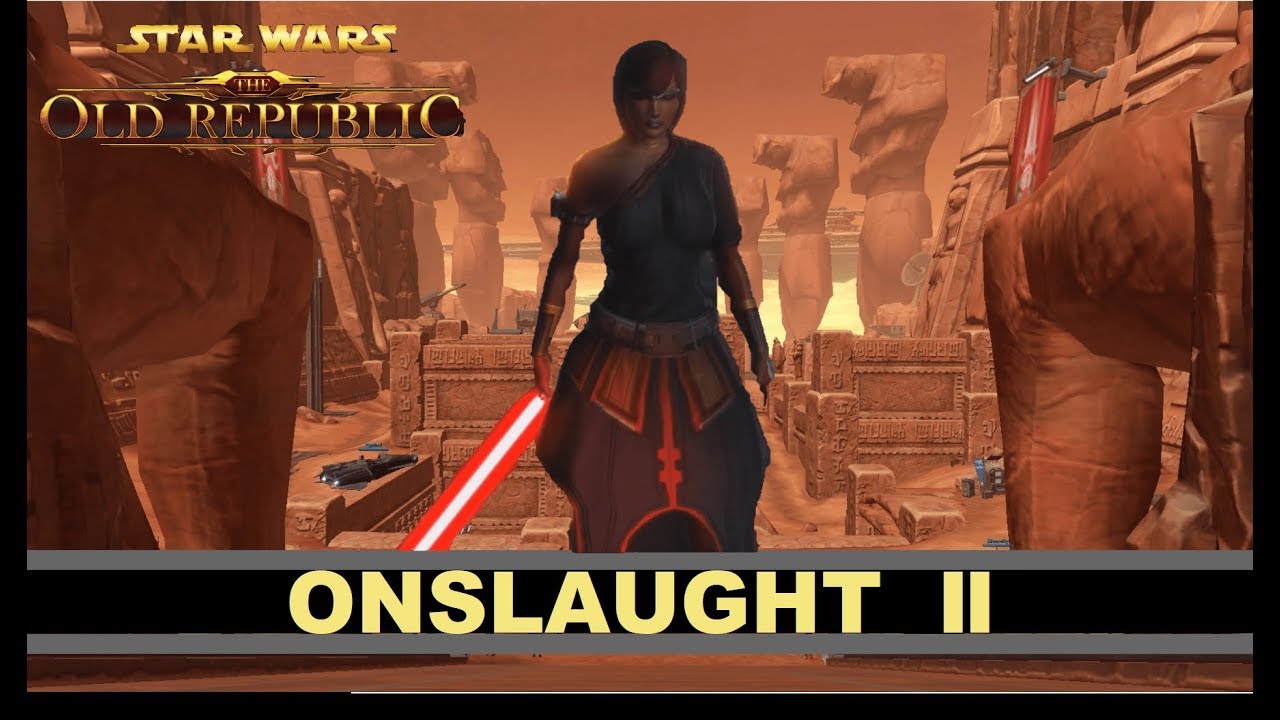 Star Wars the Old Republic Sith Inquisitor (DS) ONSLAUGHT II ...