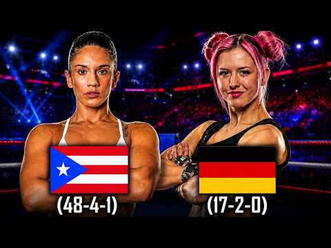 Amanda Serrano vs Cheyenne Hanson Was BRUTAL 😳