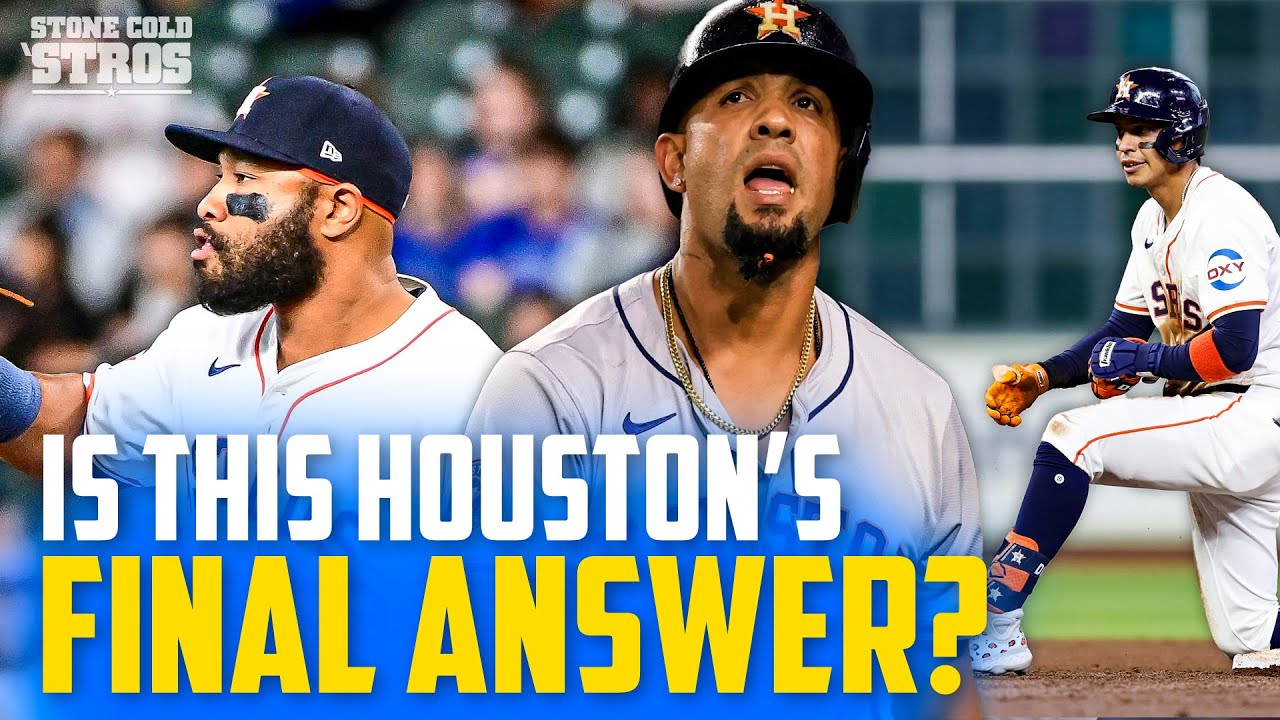Astros answer at first base may be the most BRUTAL - YouTube