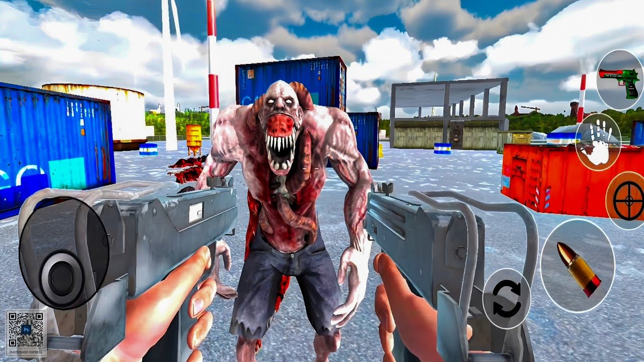 Zombie Claws 3 Escape Fear Game - Android Gameplay - YouTube