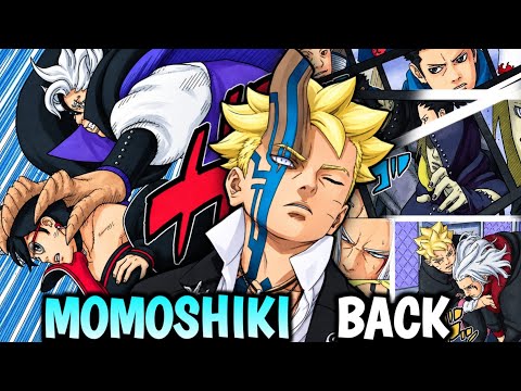 🤯Momoshiki திரும்ப வந்துட்டான்🥶 Boruto two blue vortex chapter-37#vrtcommentry #borutotwobluevortex 