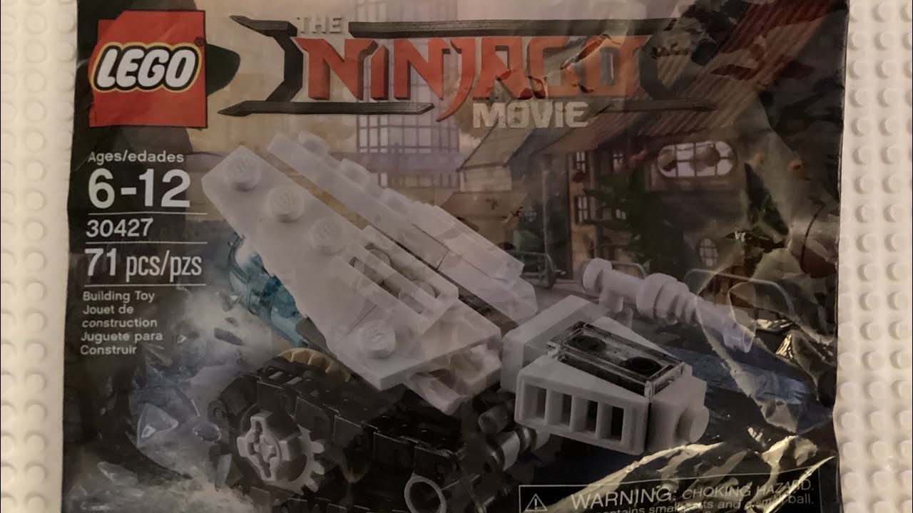 The building of Zane’s Lego movie tank - YouTube