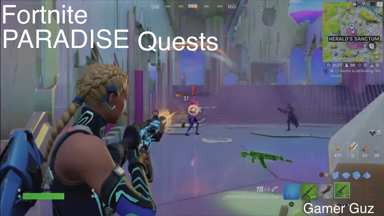 Fortnite Paradise Quests | PT 1 - YouTube