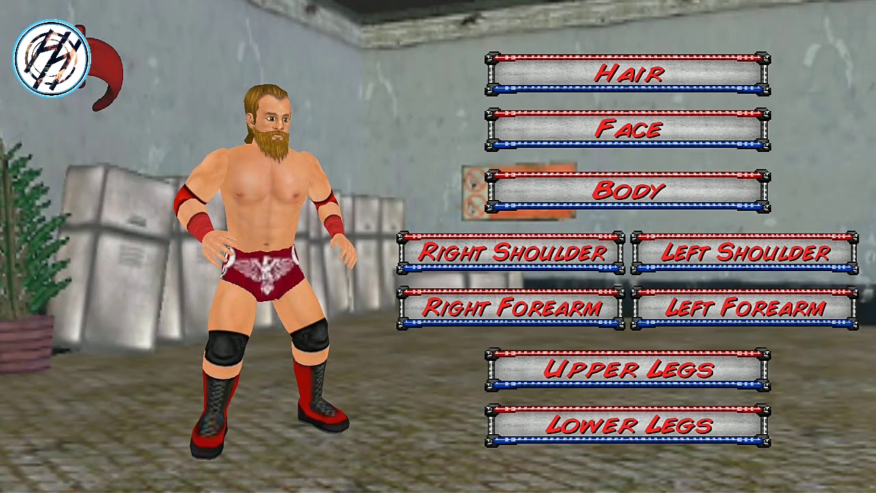 Making Daniel Bryan in Wrestling Revolution 3D[WR3D] by Home of Heroes ...