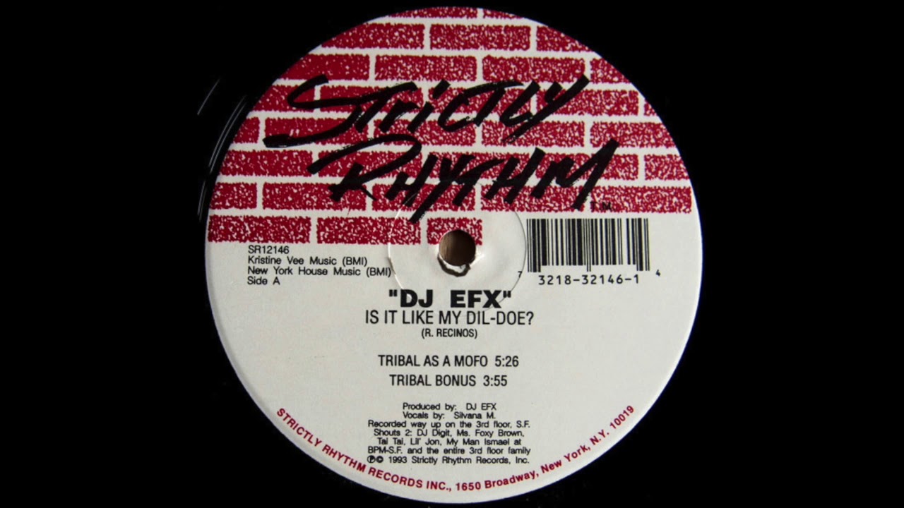 DJ EFX – Is It Like My Dil Doe? (Tribal As A Mofo) - YouTube
