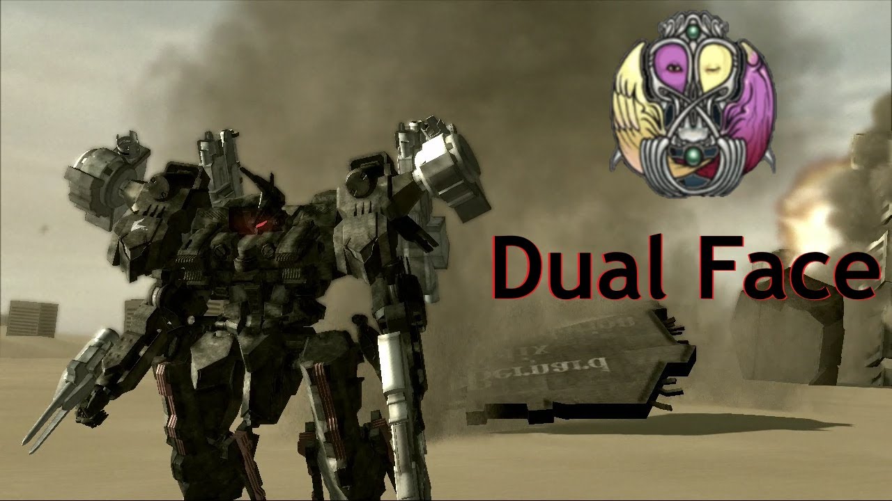 Dual Face gameplay | Armored Core For Answer - YouTube