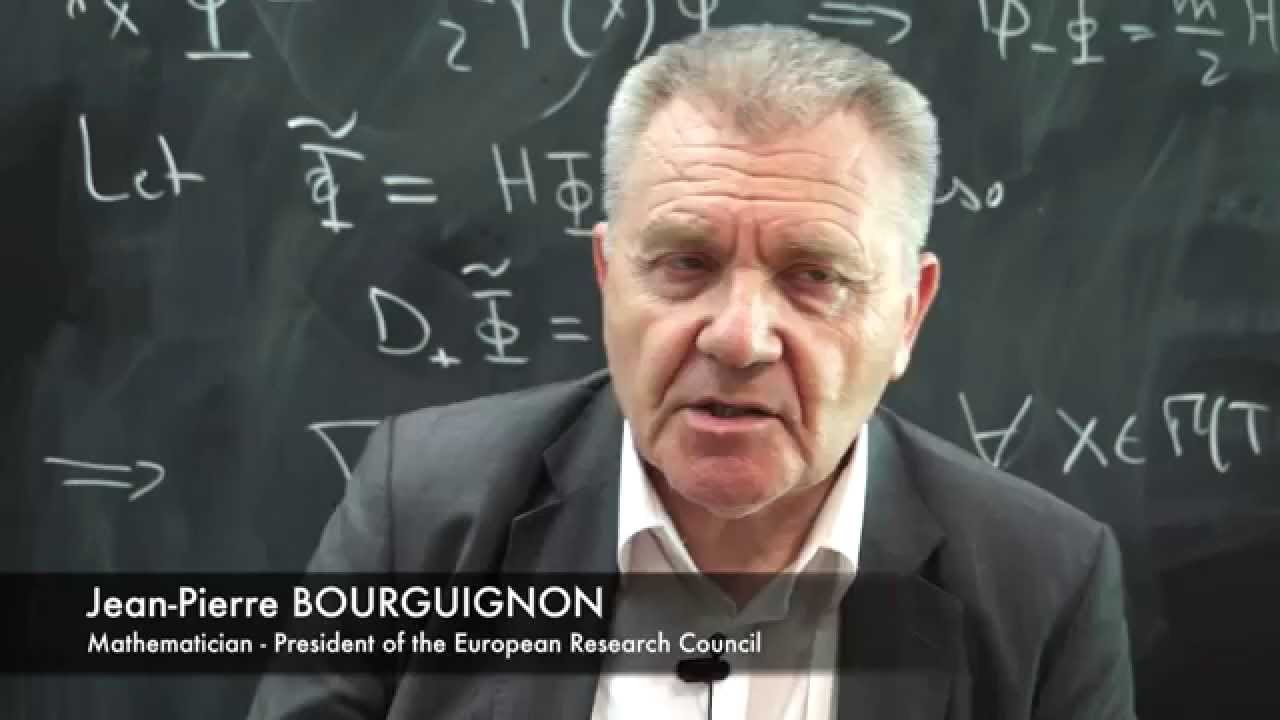Interview at CIRM : Jean-Pierre BOURGUIGNON, President of the European ...