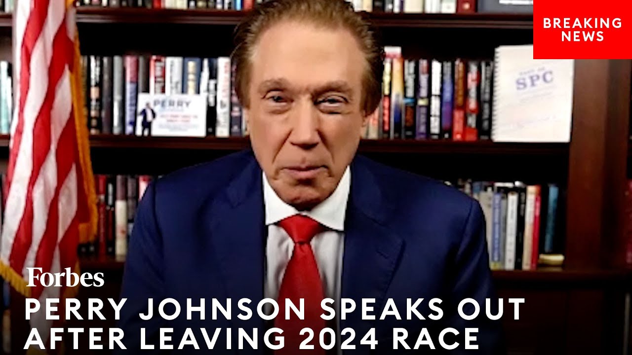 BREAKING NEWS: Perry Johnson Endorses Trump For President After ...