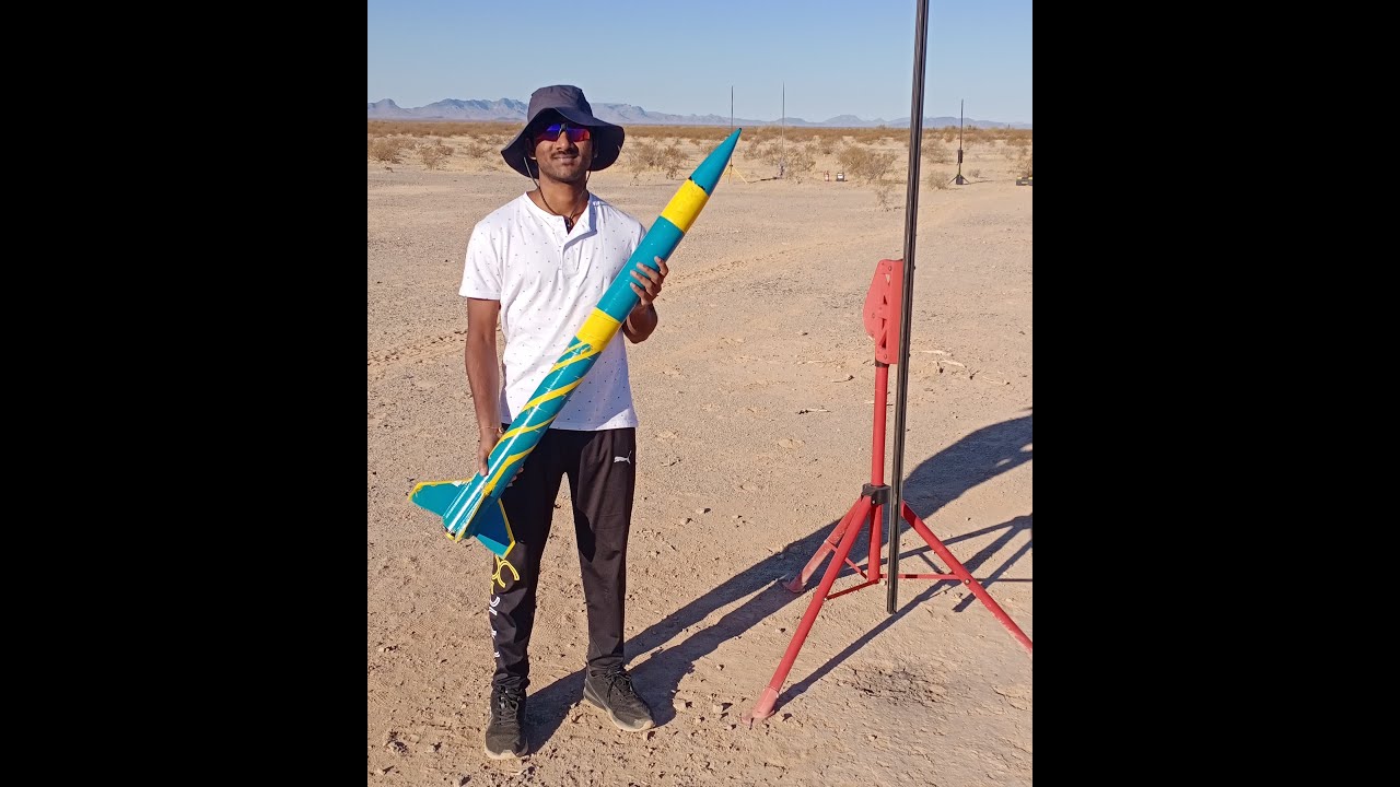 High Power Rocket Design with Apogee of 1800ft - YouTube