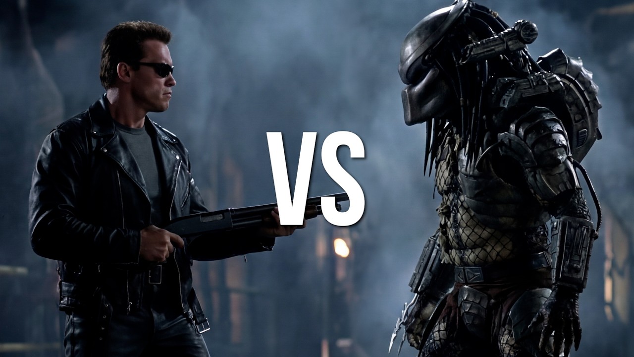 Predator vs. The Terminator || Who Would Win? - YouTube