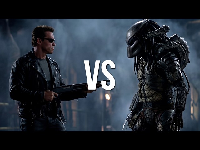 Predator Vs Terminator Movie Predator Vs. Terminator: All T 800 And
