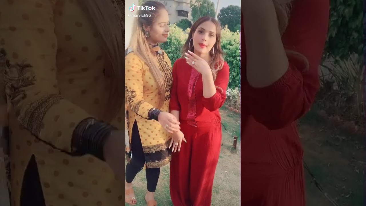 Marvi ch kure sy zara ankh lara - YouTube