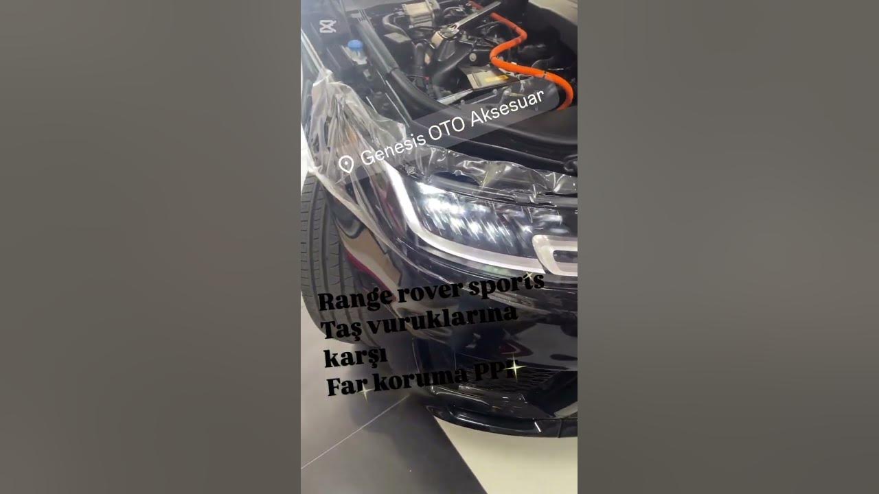 Range Rover Sports far folyosu - YouTube