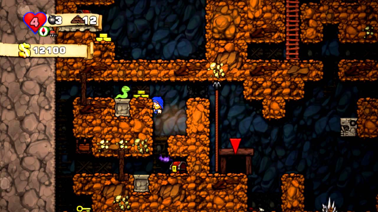 Spelunky - Episode 13 "Journal Entry Added" | 4/23/14 - YouTube