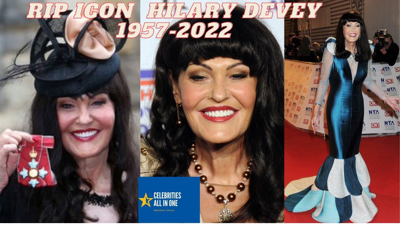 Remembering Former Dragon Den's Panelist Hilary Devey-Who Was Devey ...